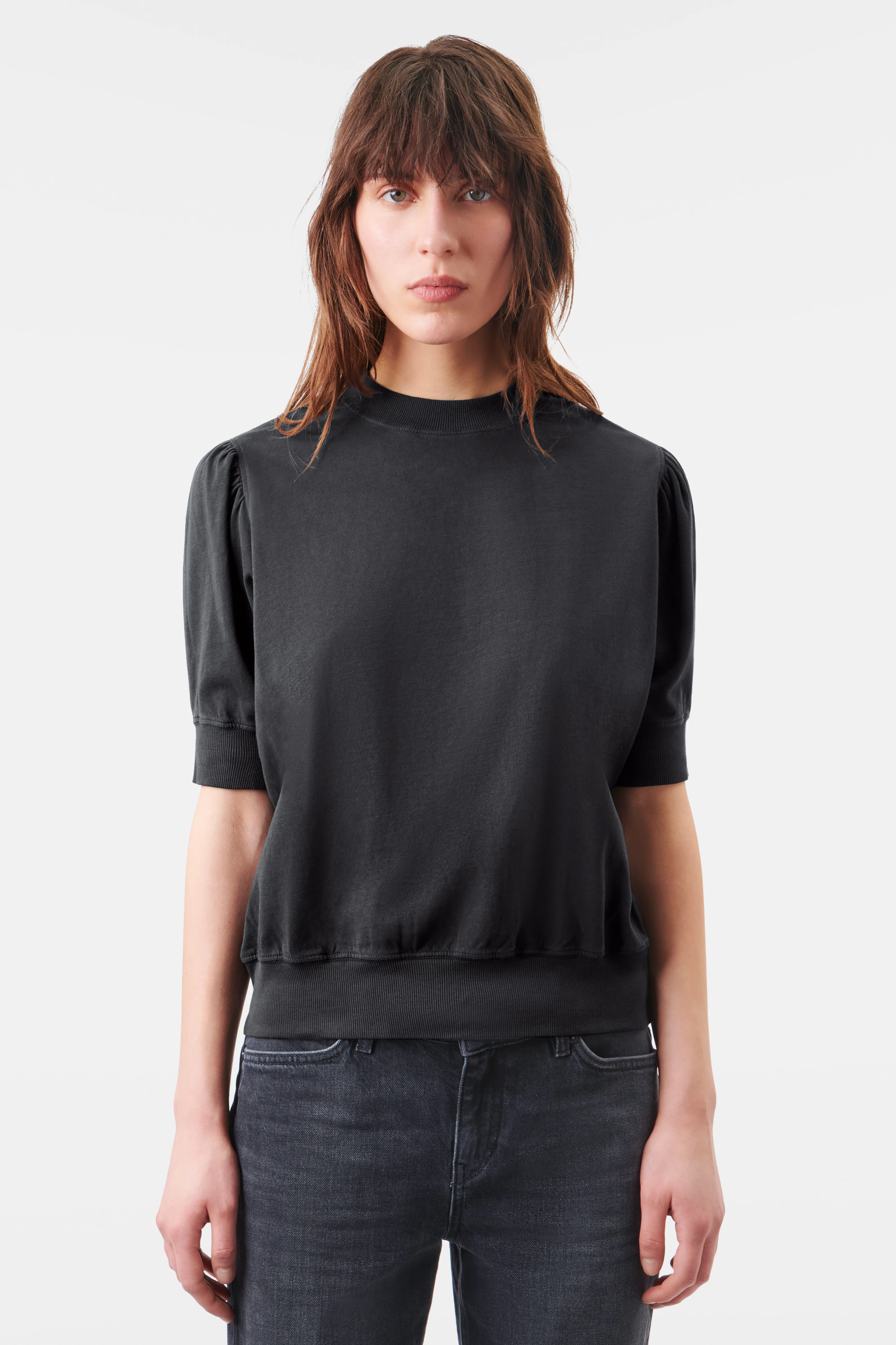 Women T-shirt SMELA in black from DRYKORN