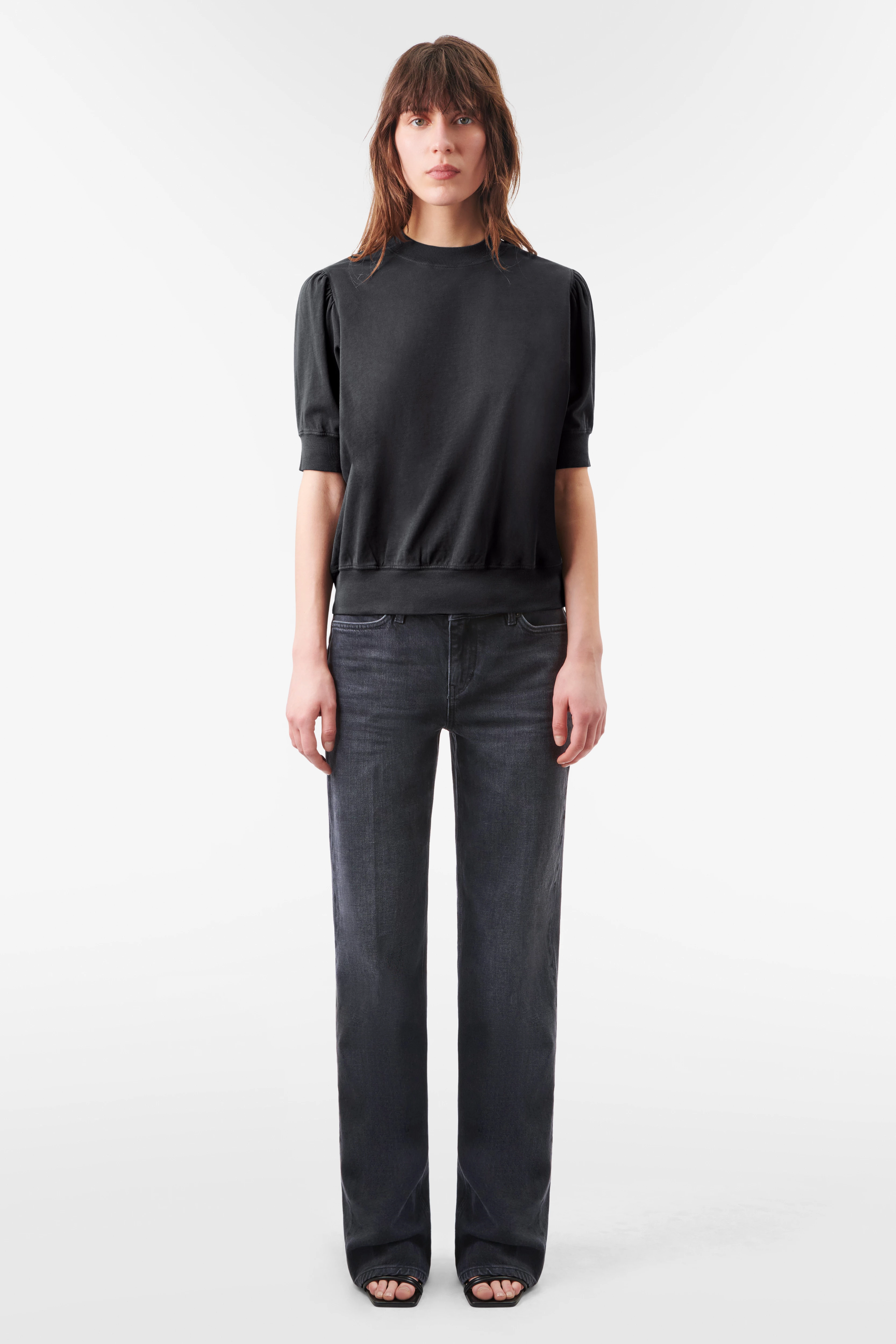 Women T-shirt SMELA in black from DRYKORN